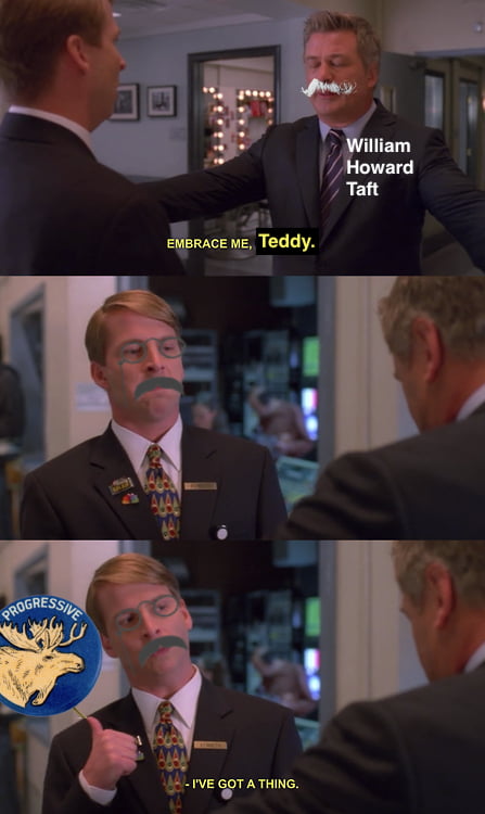 Posting a meme about every major third-party candidate, day 5: Teddy ...