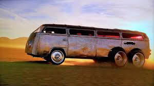 Frankenbus from Gotham Garage - 9GAG