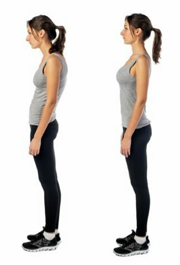 Good Posture equals Good Looks - 9GAG