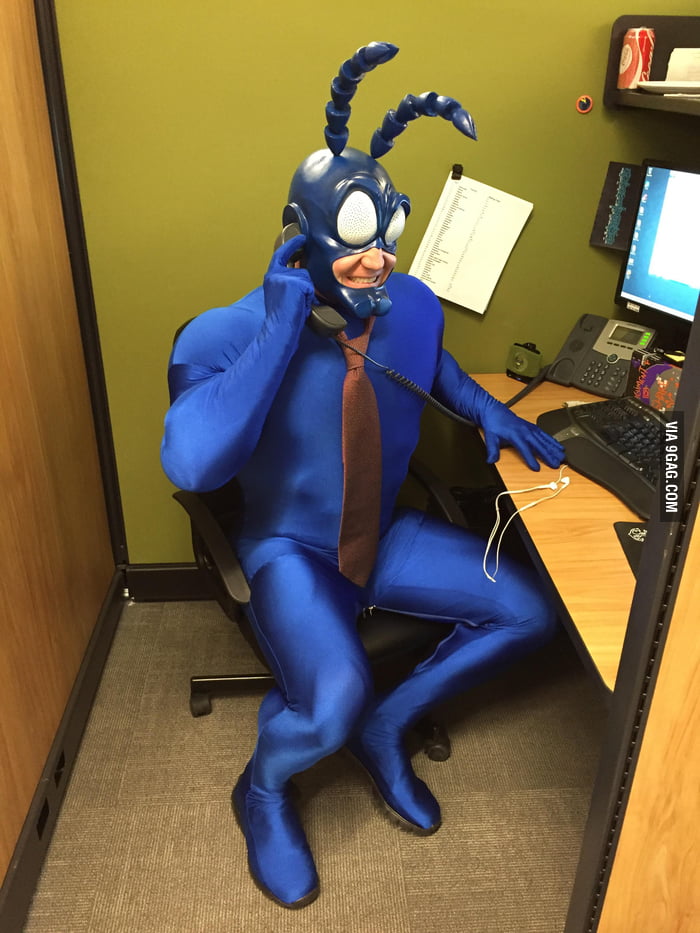 Company's costume contest... - 9GAG