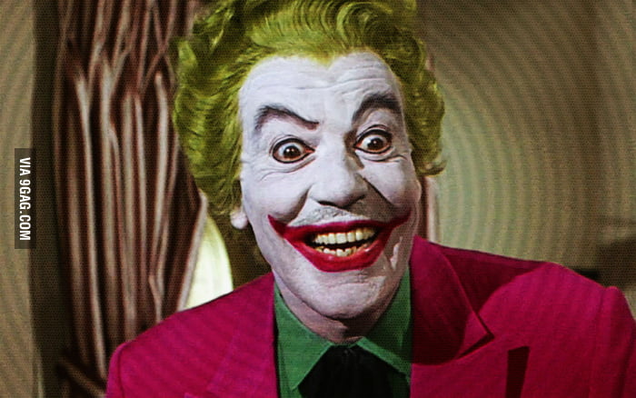 Rememba da TRUE Joker. He's the VERY FIRST One. He's the REAL ...