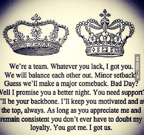 Loyal King And Queen