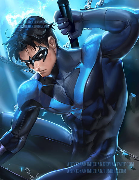 Nightwing Muscle