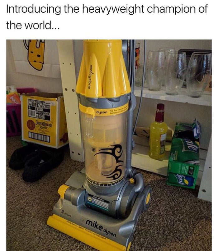 Mike Dyson is here - 9GAG