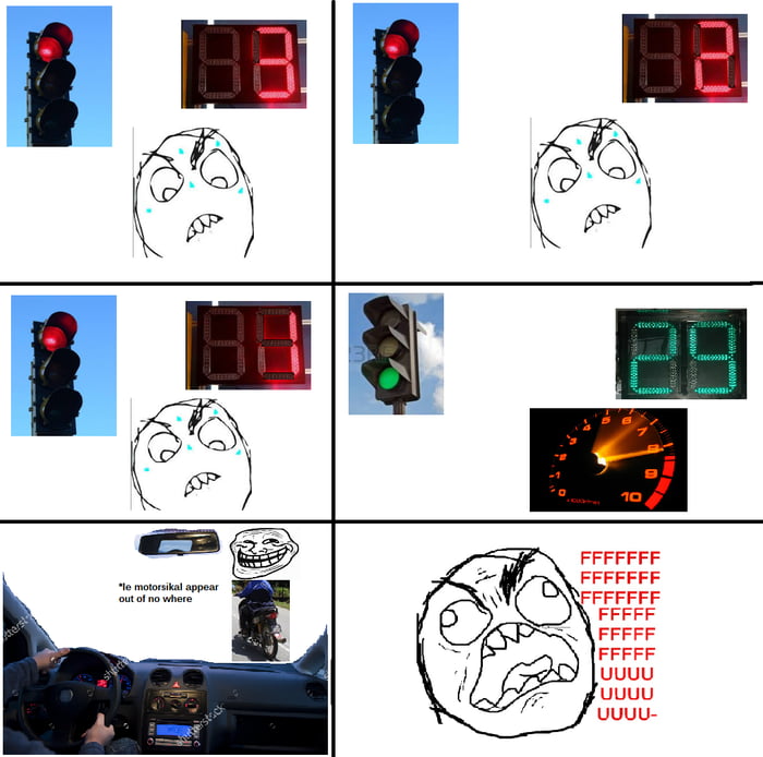 A very low quality rage comic - 9GAG
