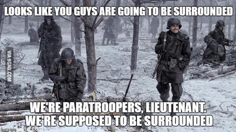 Paratrooper Memes Your 7RHA So Nearly A Real Paratrooper Willy Wonka