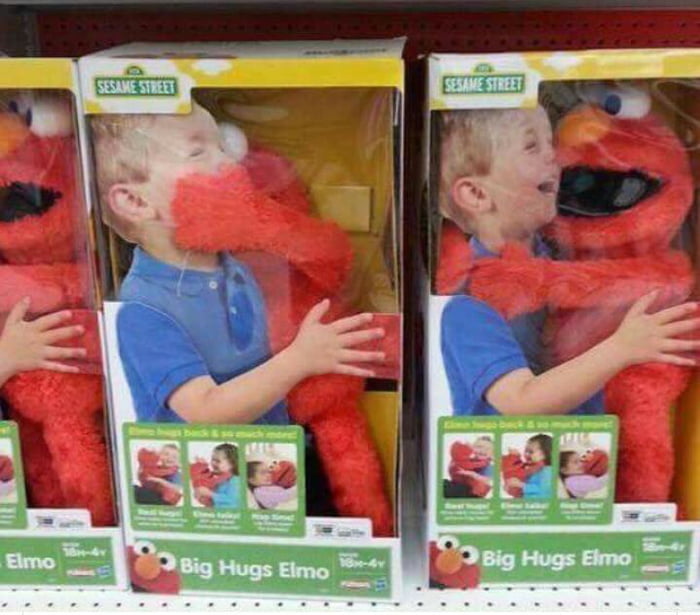 Elmo knows where you live - 9GAG