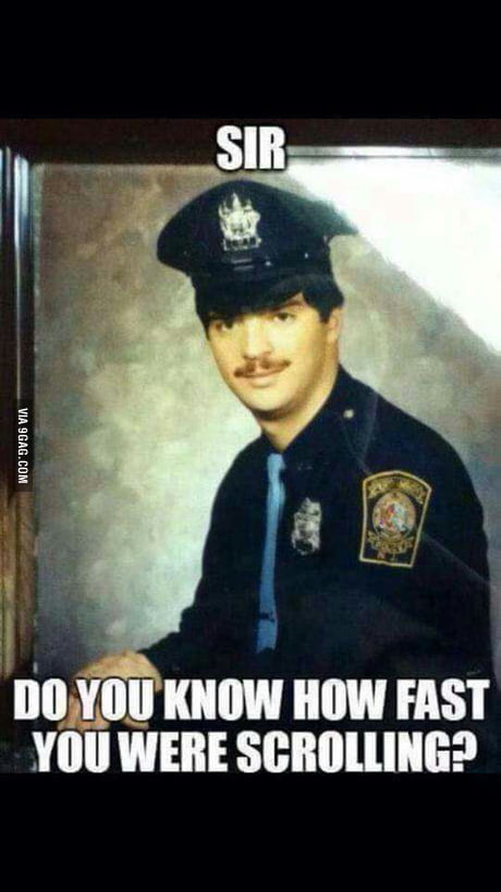 Problem Officer Memes