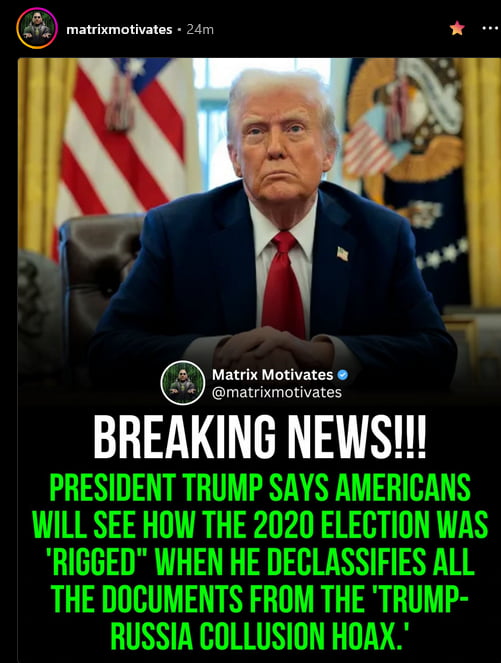 MAGA strikes back once again ! - 9GAG