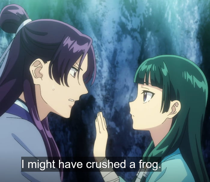 Yes, please crush my frog - 9GAG