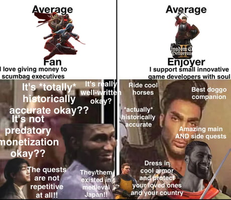 Best Funny kingdom come deliverance Memes - 9GAG