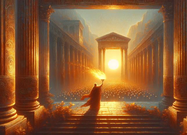 Happy Sol Invictus to everyone - 9GAG