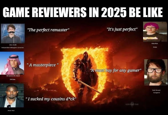 Modern game critics be like - 9GAG