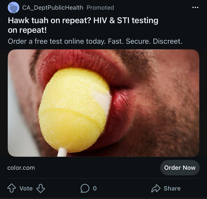 California Dept of Health ftw - 9GAG