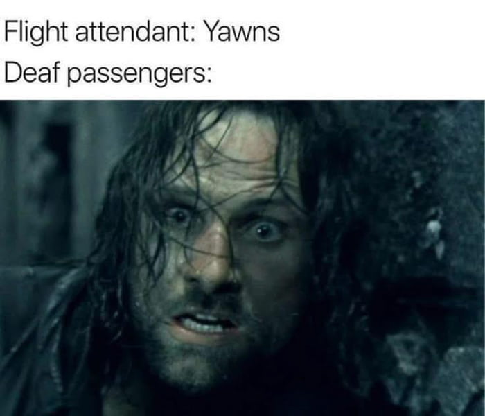 Is there a difference between yawn and yell - 9GAG