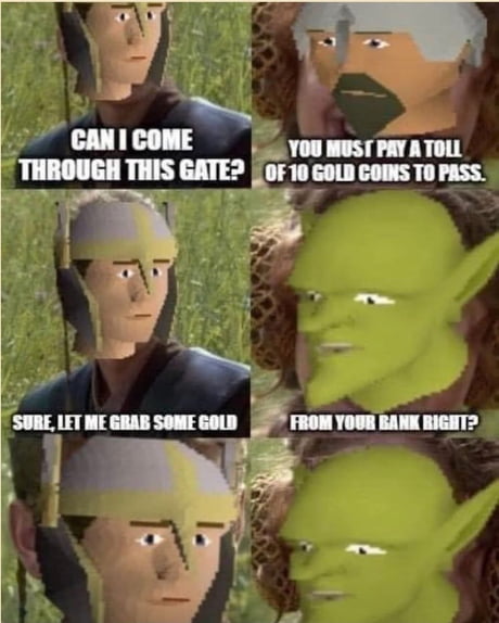 Best Funny osrs Memes - 9GAG