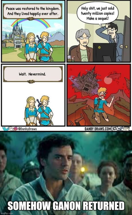 Best Funny ganon Memes - 9GAG