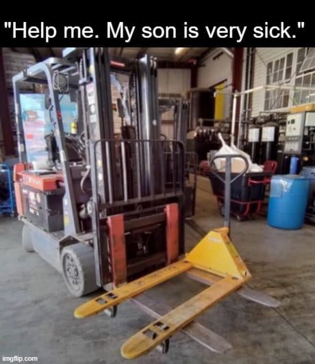 Funny Forklift Memes