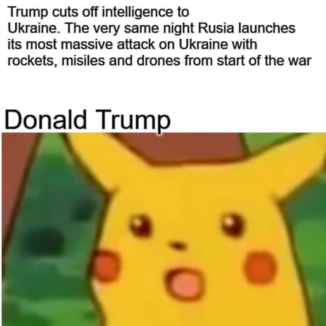 Donald Trump Pikachu Memes Surprised Pikachu Meme Imgflip