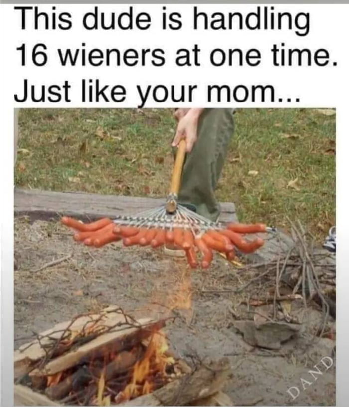 A classic yo momma joke. - 9GAG