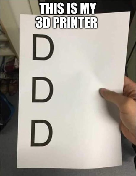 Kitchen Printer Memes