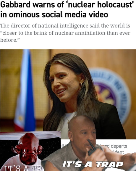 Best Funny tulsi gabbard Memes - 9GAG