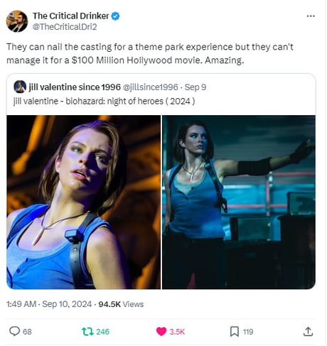 Best Funny jill valentine Memes - 9GAG