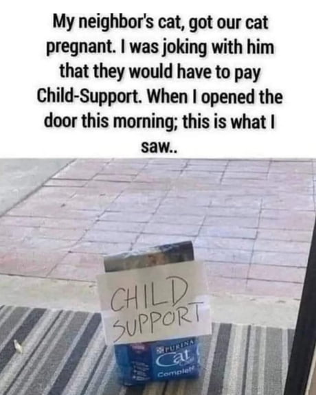 Best Funny child support Memes - 9GAG