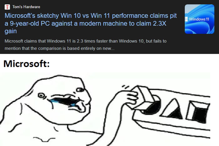 Microsoft Ladies and Gentlemen, comparing old gen Windows 10 laptops to modern New Gen Windows ...
