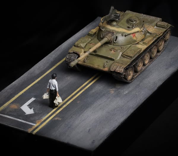 A little model I made 1:72 scale - 9GAG