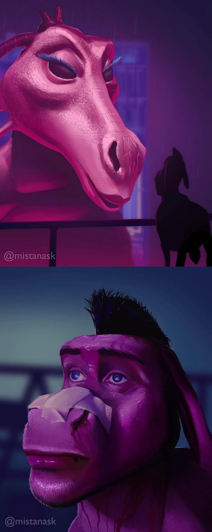 You look like a good mule... - 9GAG