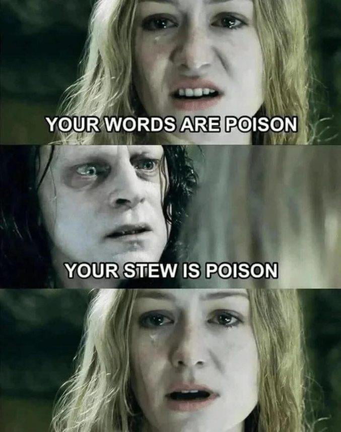 Your words are poison - 9GAG