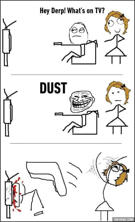 Dust in the wind - 9GAG