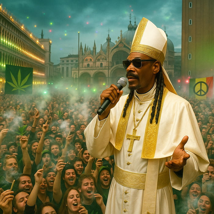 Make Pope Jesus again - 9GAG