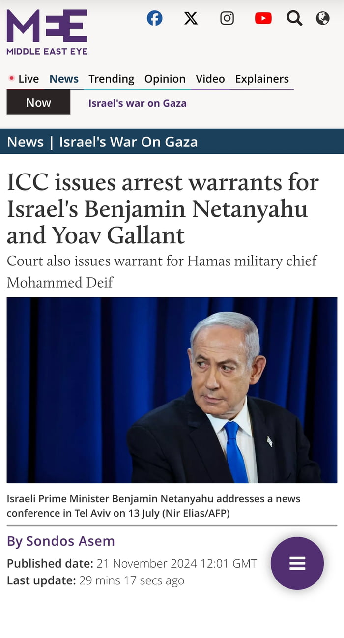 Let me guess, ICC is Khamas. - 9GAG