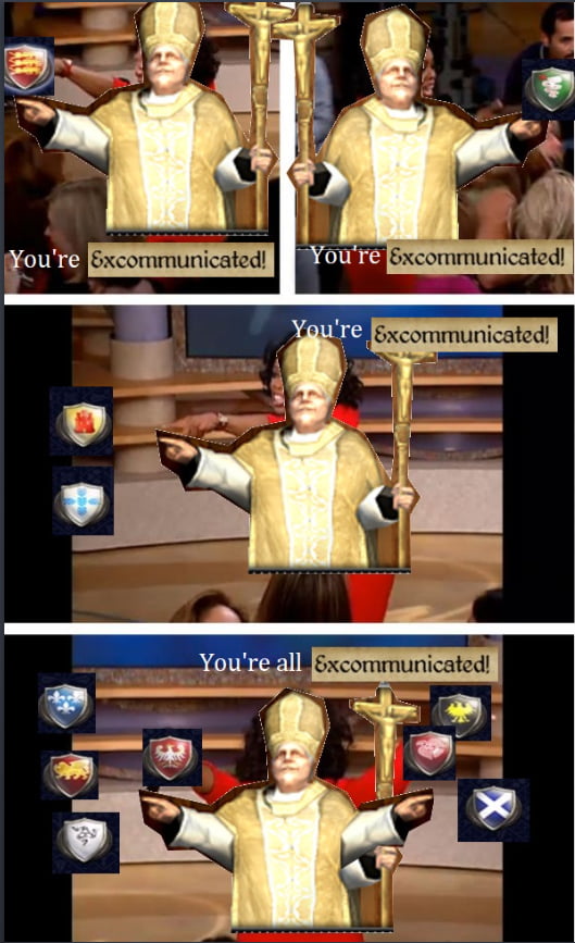 I've seen plenty of (really good) HoMM3 memes, some good Stronghold II ...