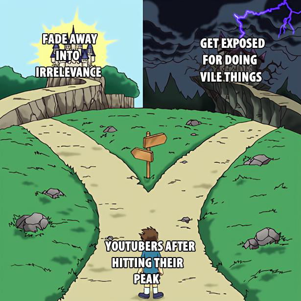 Very few youtubers can hit their peak and still stay relevant - 9GAG