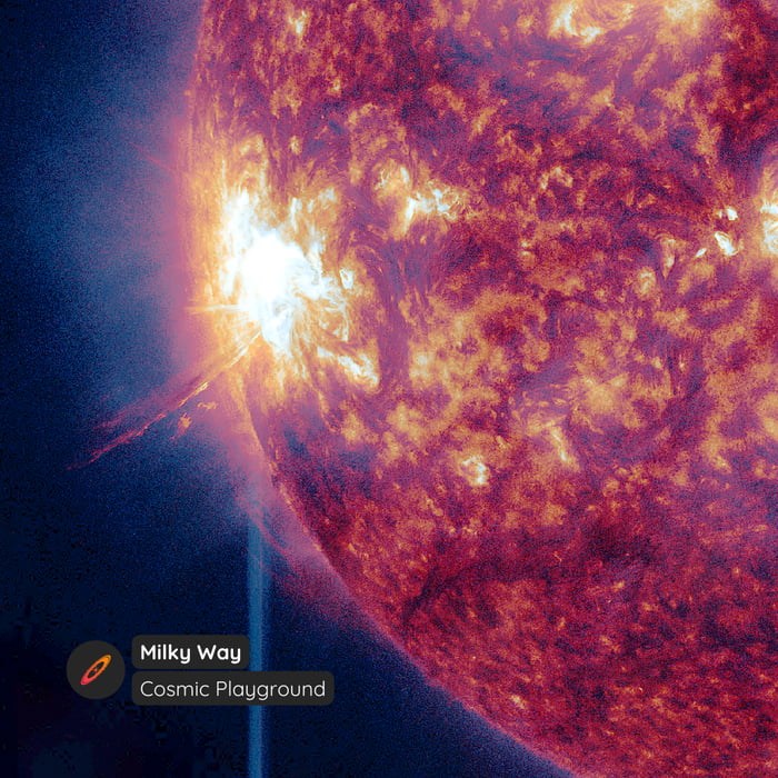 Intensifying Solar Activity Around Sunspots AR3685 (Credit: NASA/SDO ...