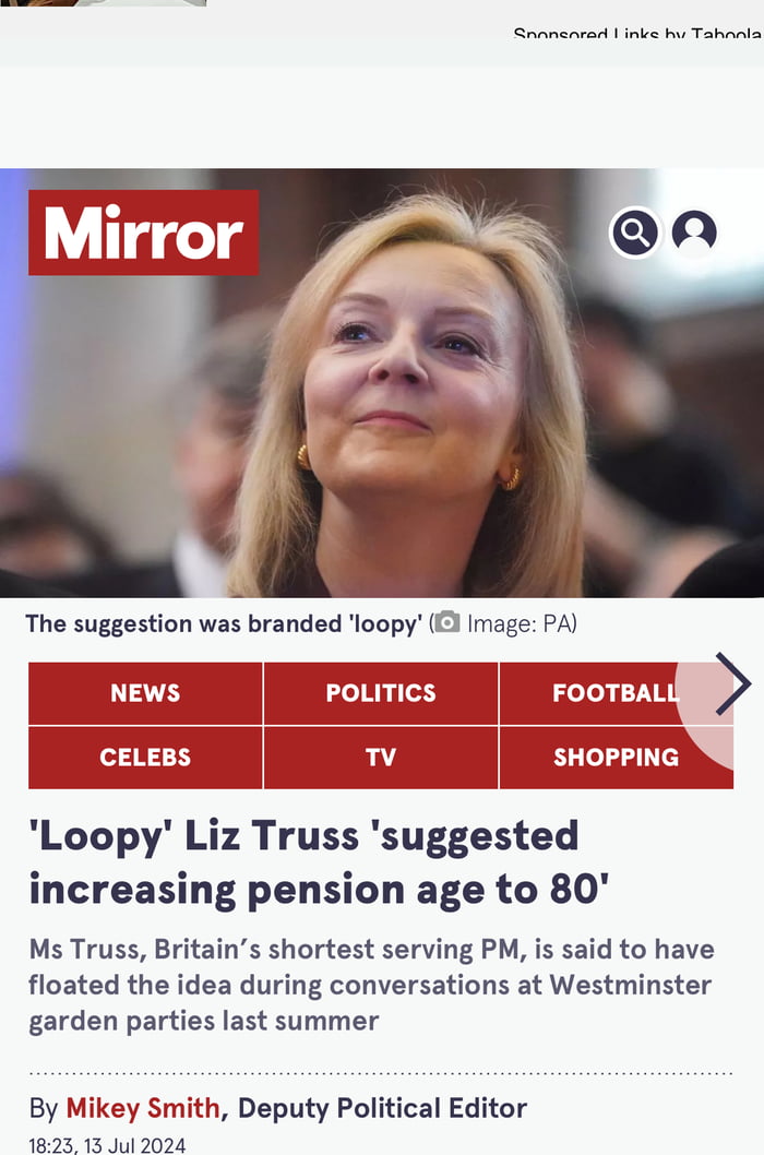 This is who the far right support lol - 9GAG