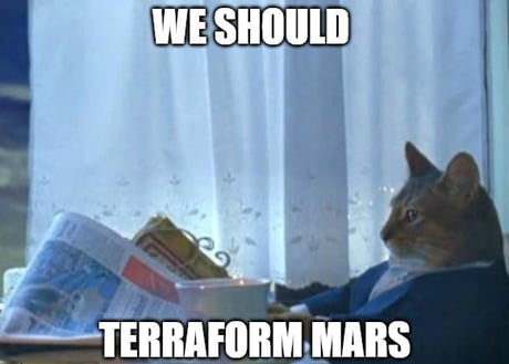 Best Funny terraform Memes - 9GAG