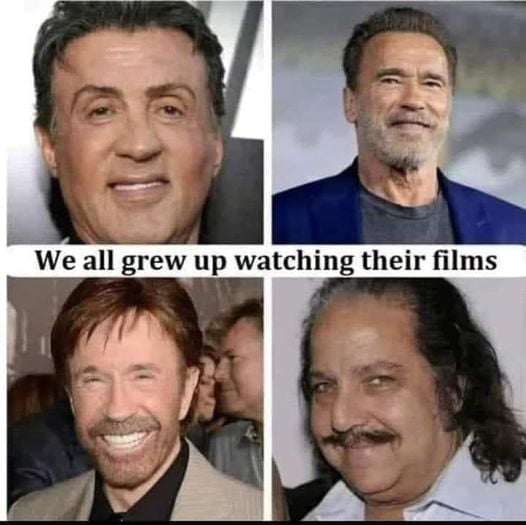 Growing up with your big movie stars - 9GAG