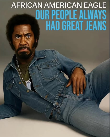 Meme Léine American Eagle