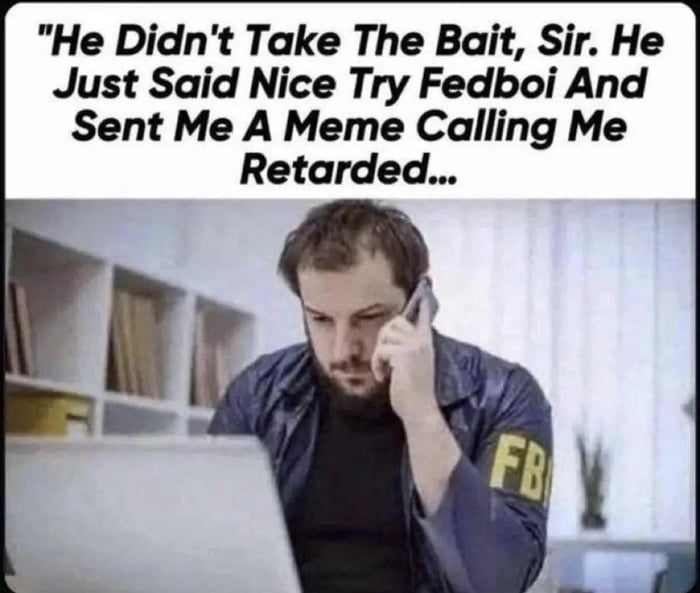 Know your local FBI guy! - 9GAG