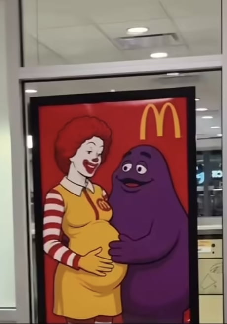 Best Funny pregnant ronald Memes - 9GAG