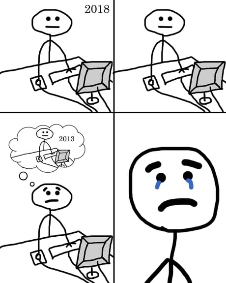 Sad Stick Figure Meme