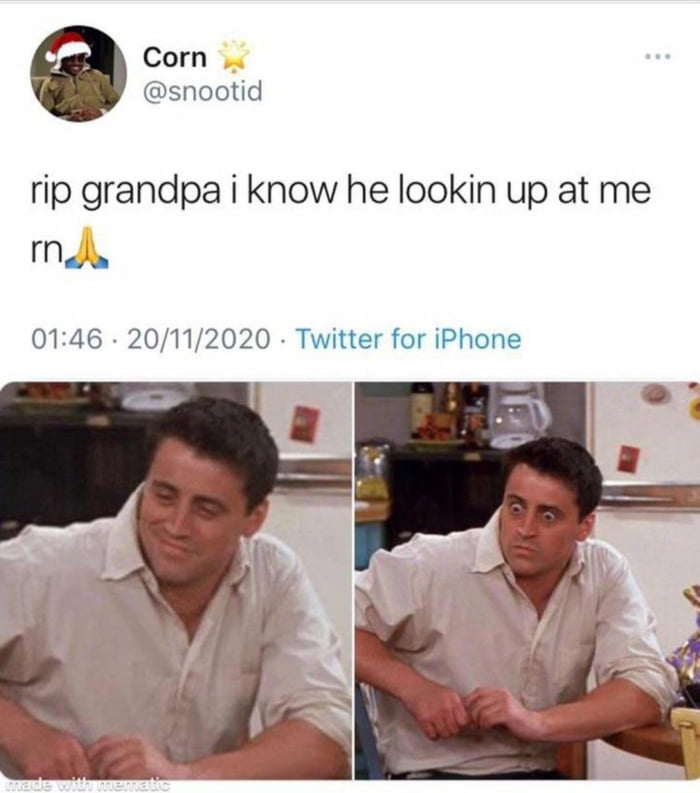 RIP grandpa - 9GAG