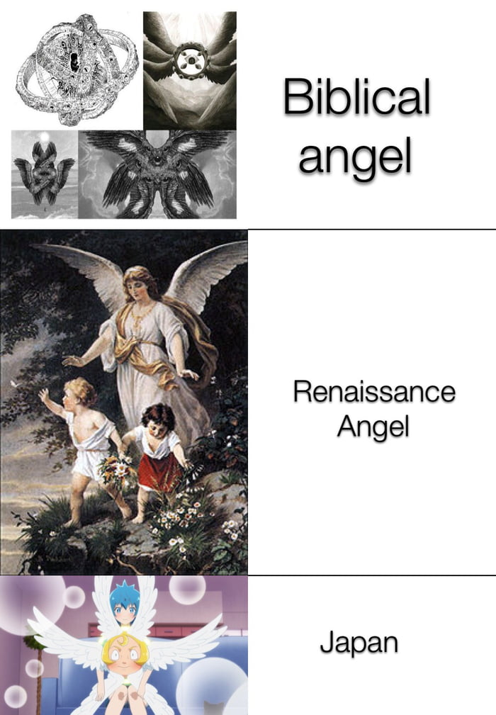 Types of angel - 9GAG