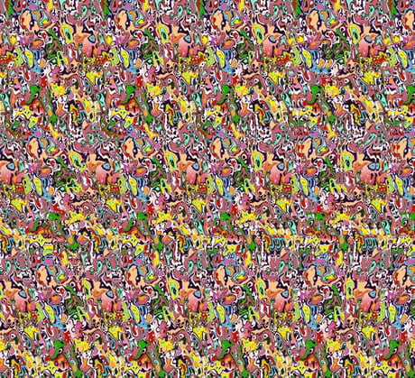 Funny Stereogram