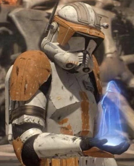 Best Funny commander cody Memes - 9GAG