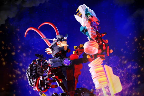 Evil Baby Meme Legos